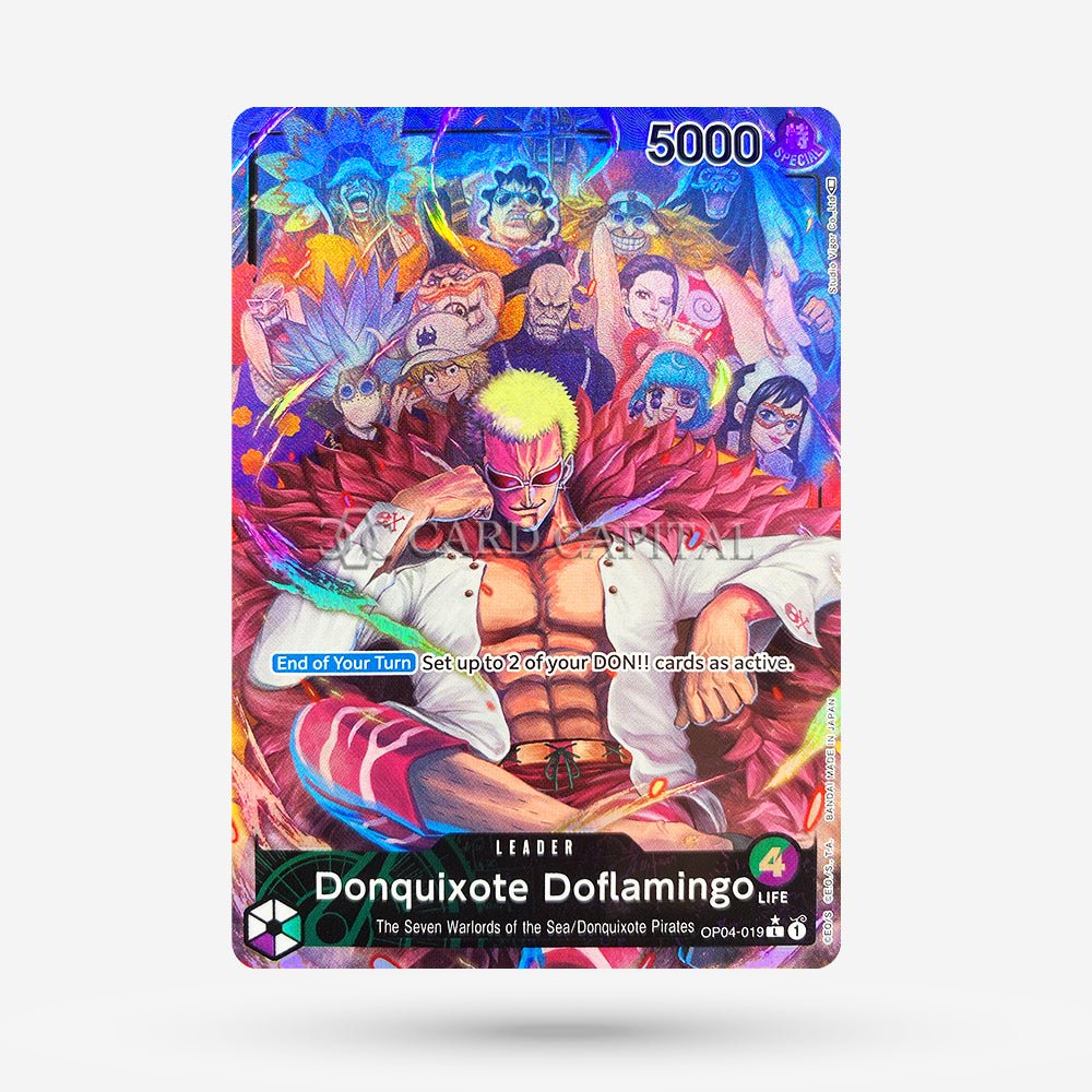 Donquixote Doflamingo (OP04-019) Alternate Art EN | CardCapital