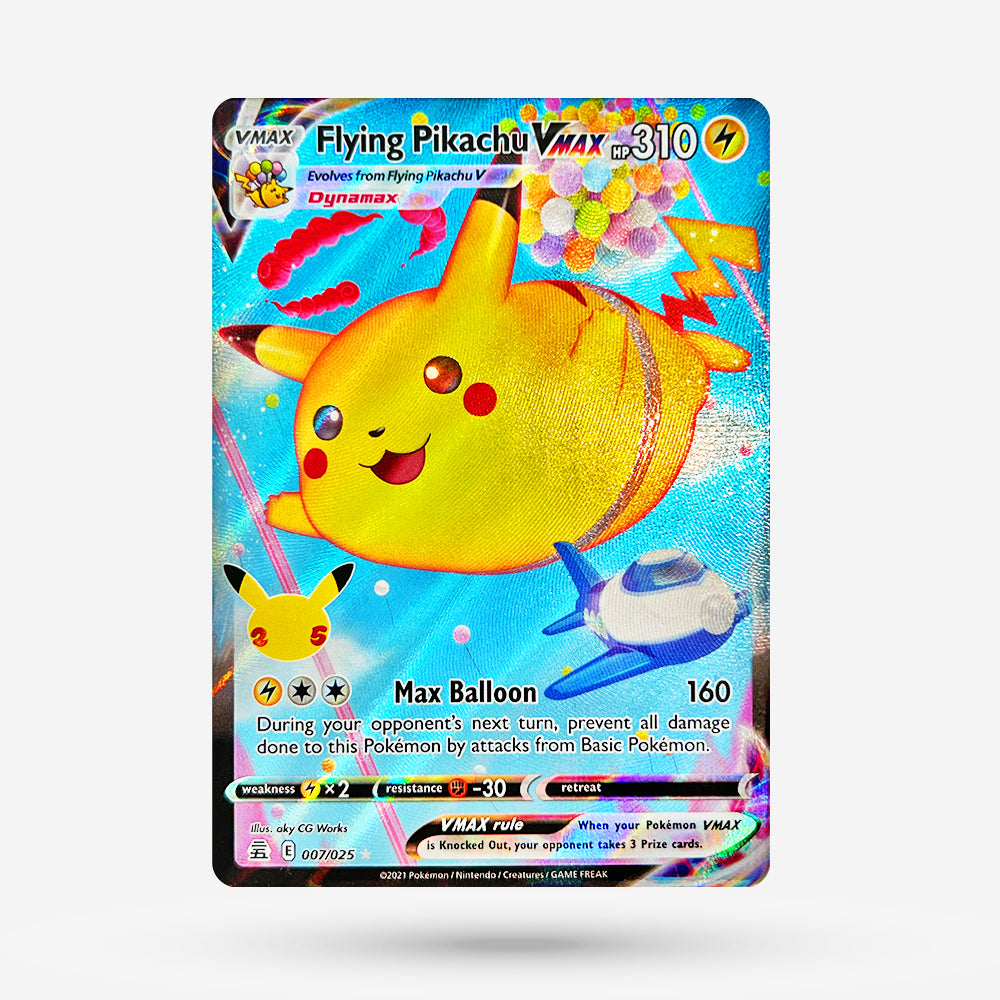 Flying Pikachu VMAX CEL-007 Ultra Rare EN NM+ | CardCapital