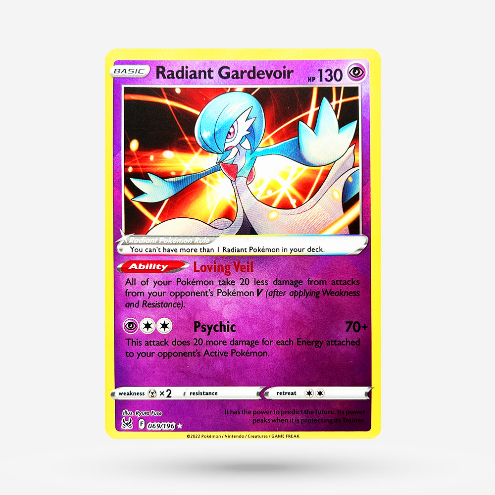 Shiny Gardevoir Card