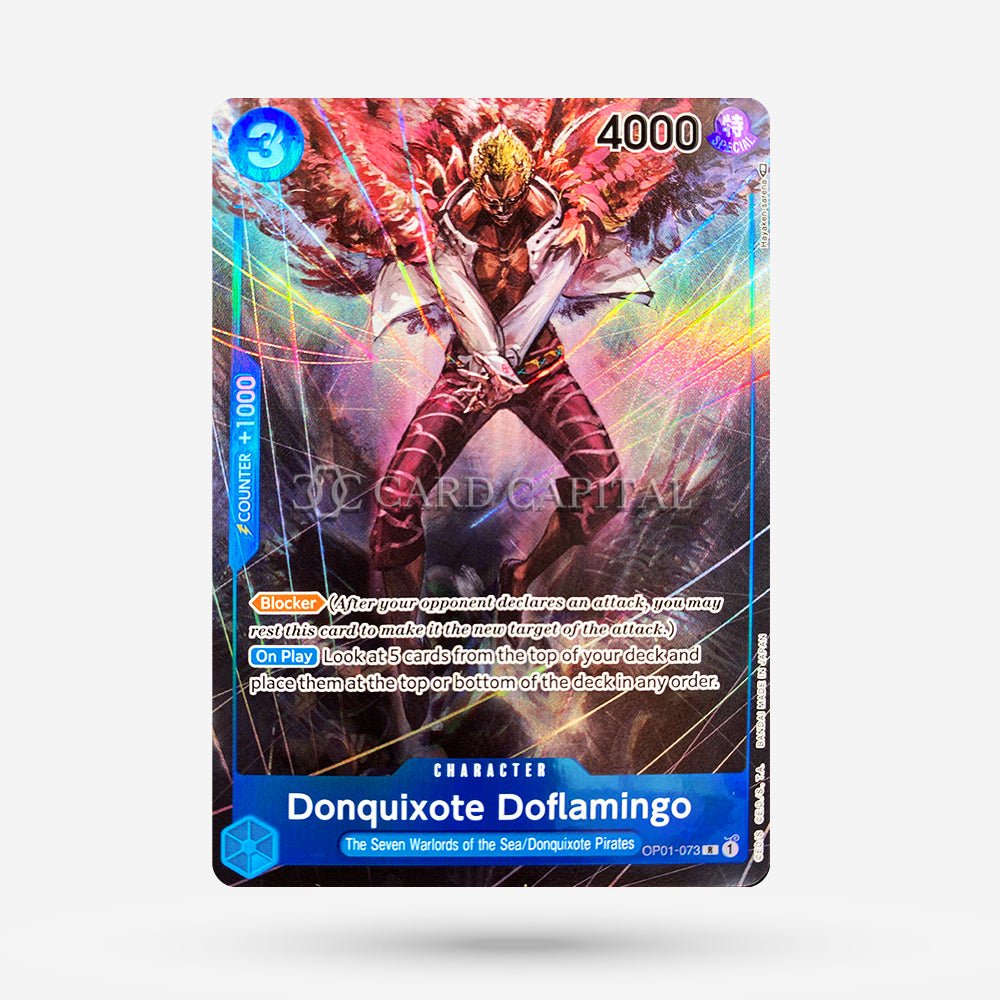Donquixote Doflamingo (OP01-073) Alternate Art EN NM+ | CardCapital