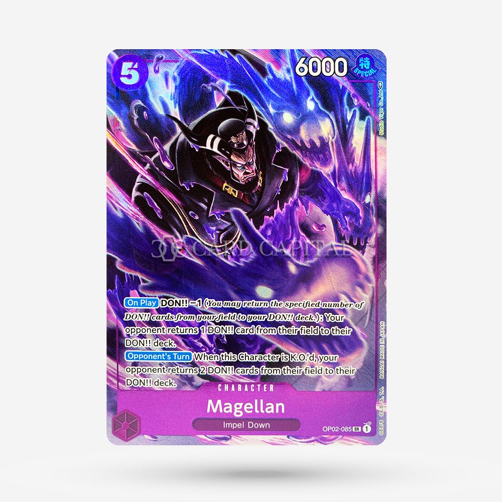 Magellan (OP02-085) Alternate Art EN | CardCapital