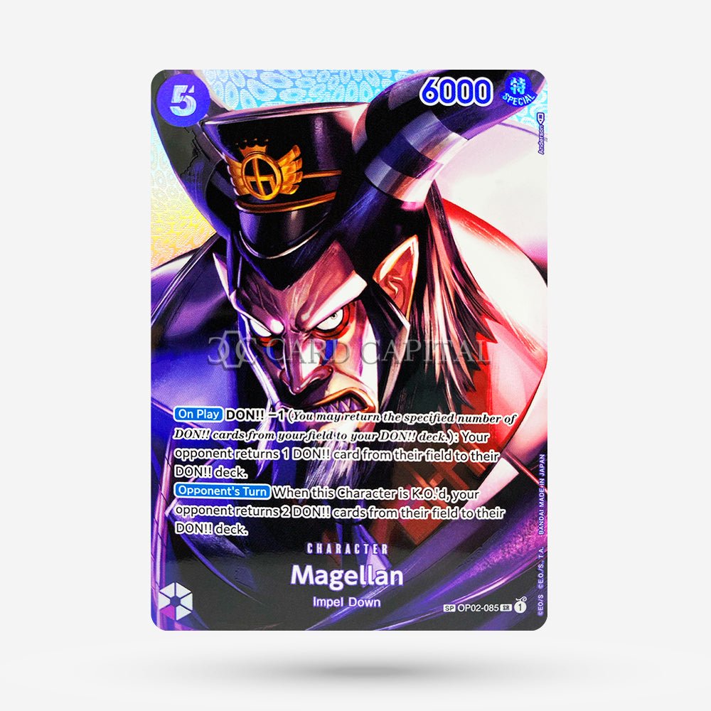 Magellan (OP02-085) Special Rare EN | CardCapital